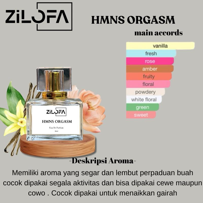 Jual PARFUM UNISEX HMNS ORGASM | Shopee Indonesia
