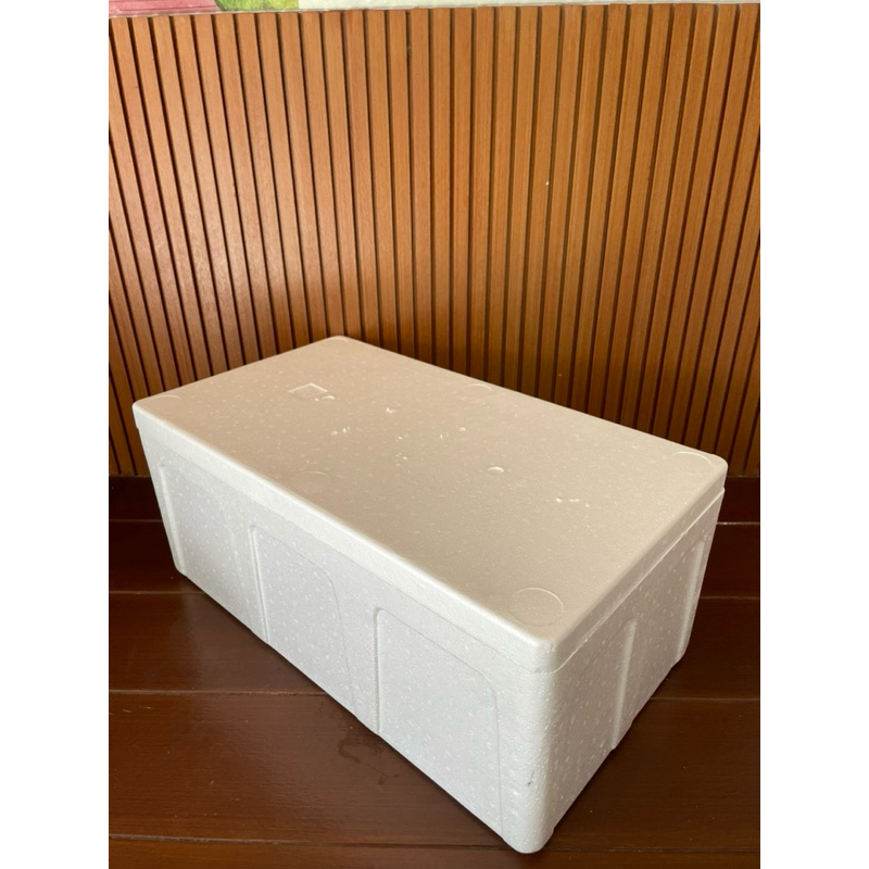 Jual Styrofoam Box AG75 75 x 42 x 33cm - Box Foam - Box Ikan - Box ...