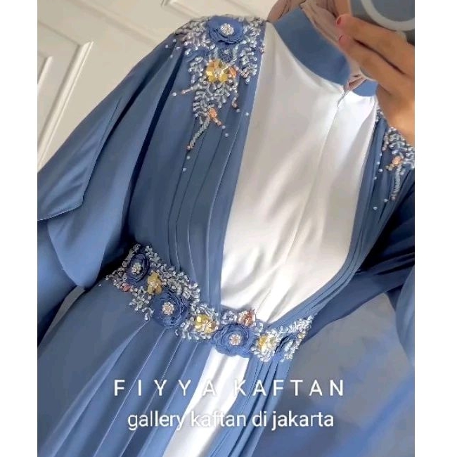 Jual KAFTAN SHAZEERA/SHAHZEEA BUSUI FRIENDLY TERBARU LEBARAN 2024 BY ...