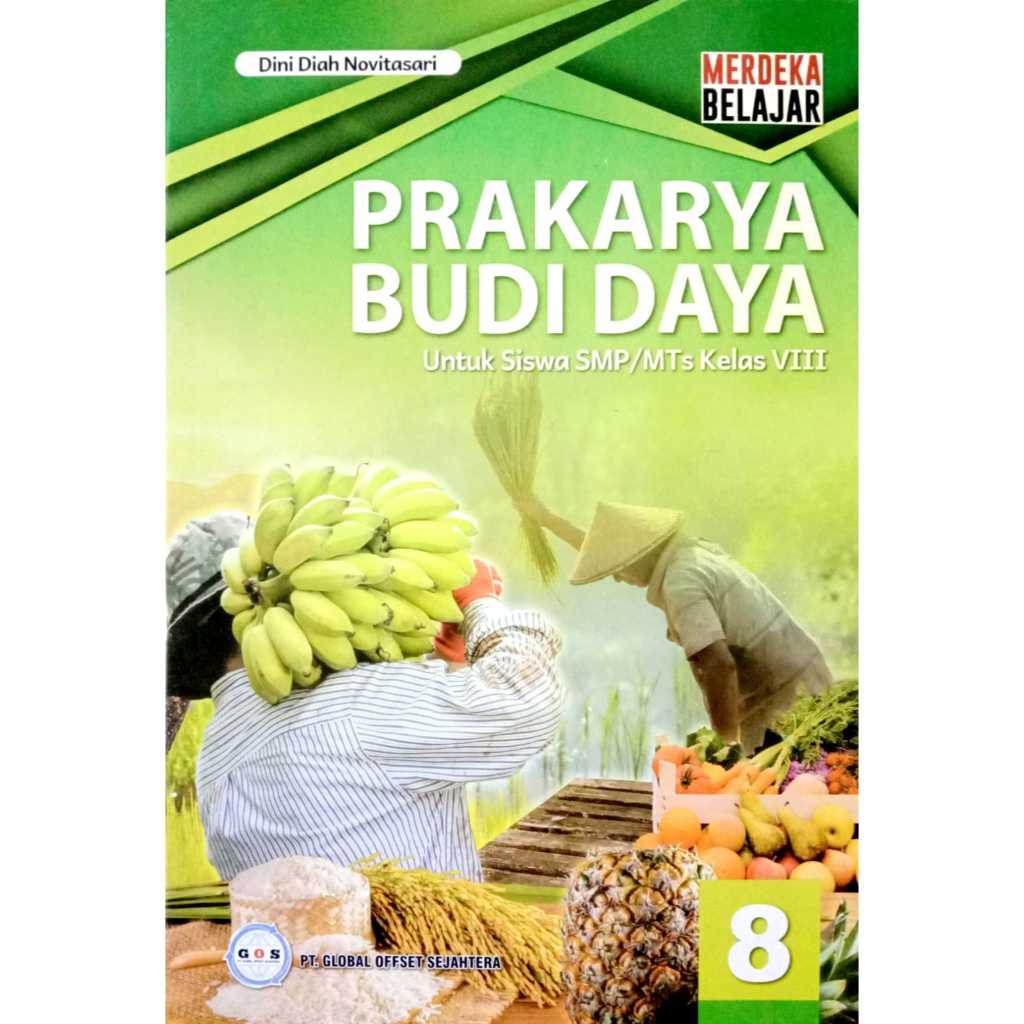 Jual BUKU SISWA PRAKARYA : BUDI DAYA KELAS 8 KURIKULUM PENGGERAK-MERDEKA SMP/MTS (PENERBIT: GOS ...