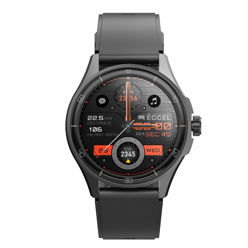 Jual Eggel Tempo 4 Active Amoled Smartwatch / Smart Watch / Smartband ...
