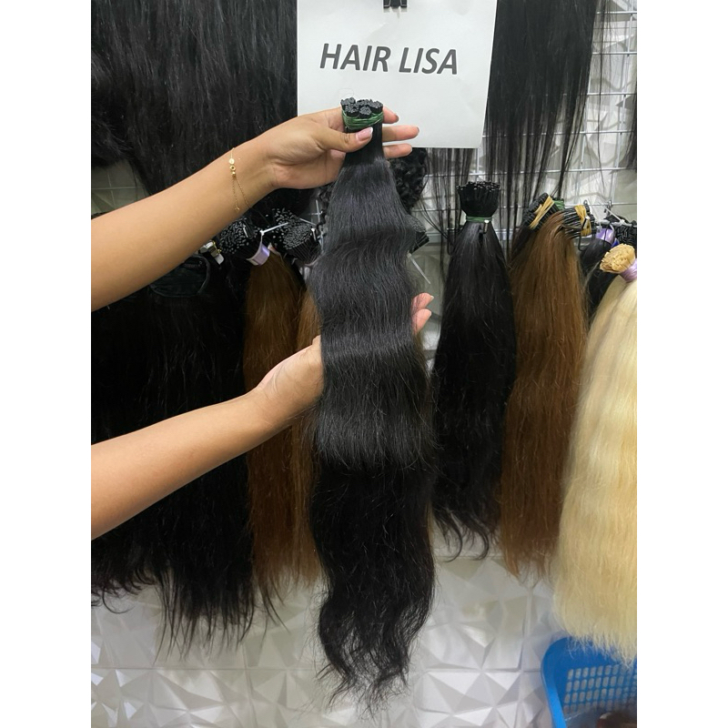 Jual HAIR NATURAL 70CM ( KUALITAS SUPER TEBAL) | Shopee Indonesia