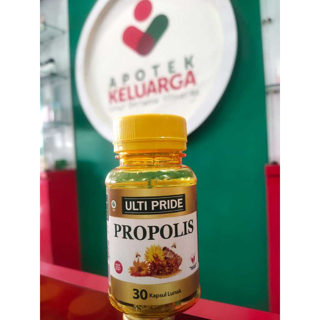 Jual ULTI PRIDE PROPOLIS ISI 30 CAPSUL | Shopee Indonesia