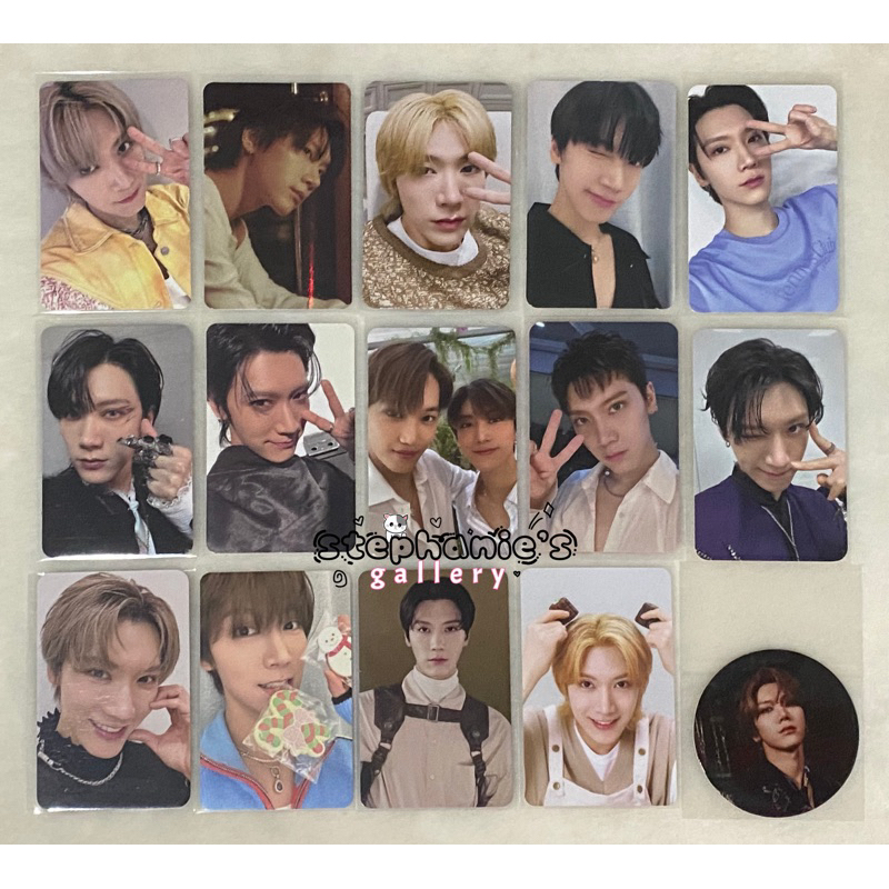 Jual PC Ten WayV SG24 - NCT Zone - Pink Christmas - On My Youth - Baggy ...