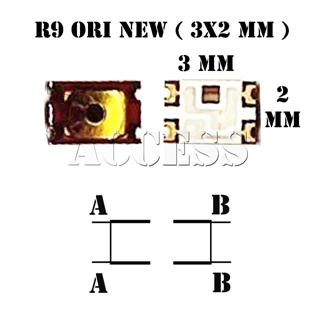 Jual SWITCH ON OFF OPPO R9 KAKI 4 UNIVERSAL ORI NEW | Shopee Indonesia