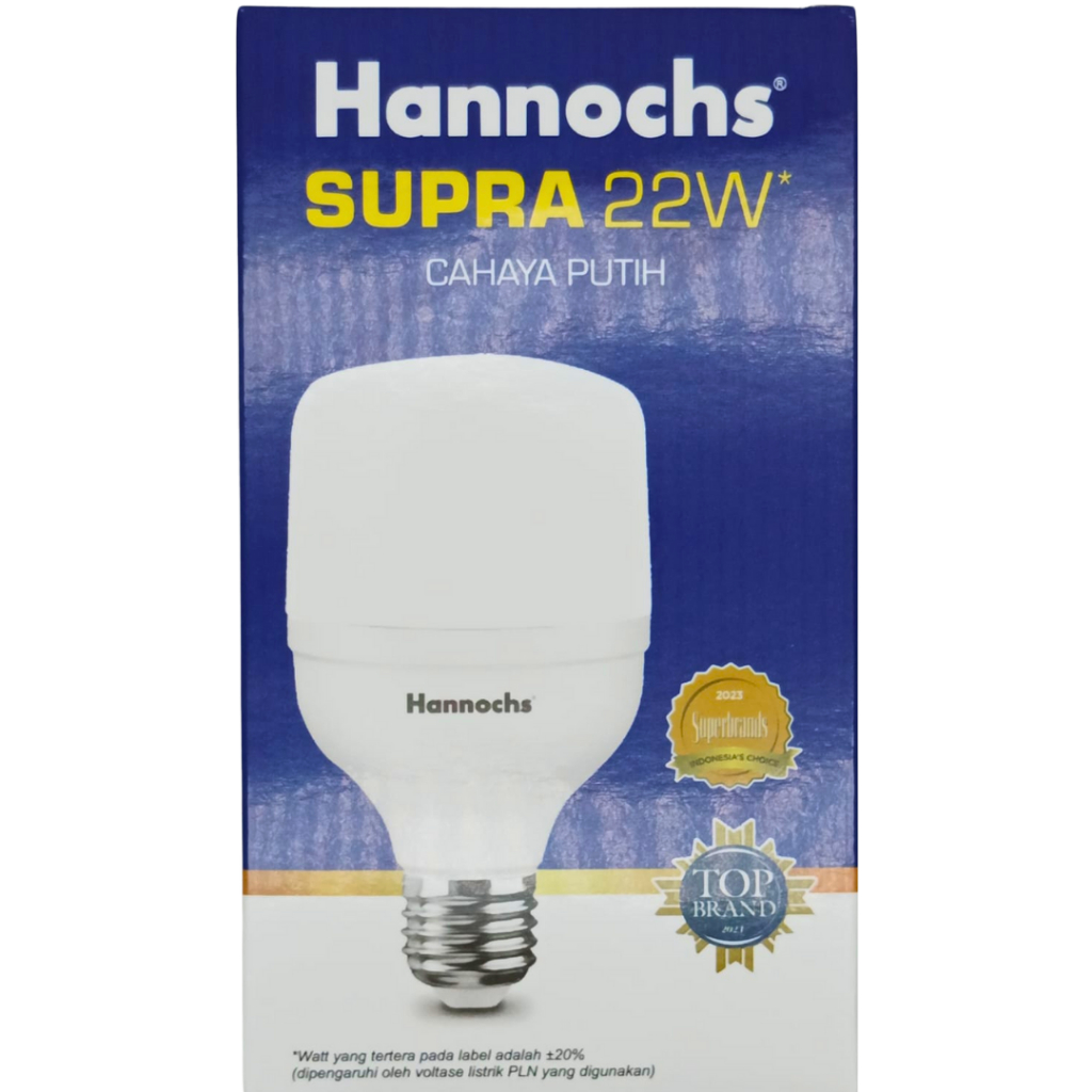 Jual Bola Lampu Led Hannochs SUPRA 22 Watt Bohlam Hannochs Led SUPRA 22 W | Shopee Indonesia