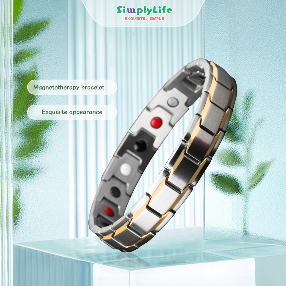 Jual Fashion Pria Gelang Magnet Wanita Energi Kesehatan Terapi ...