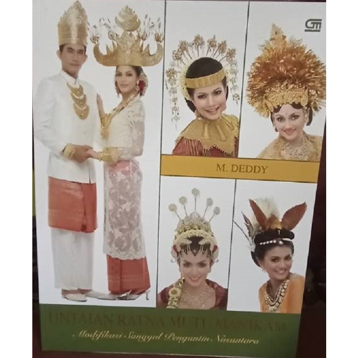 Jual Buku Tata Rias Sanggul Pengantin Nusantara Untaian Ratna Mutu ...