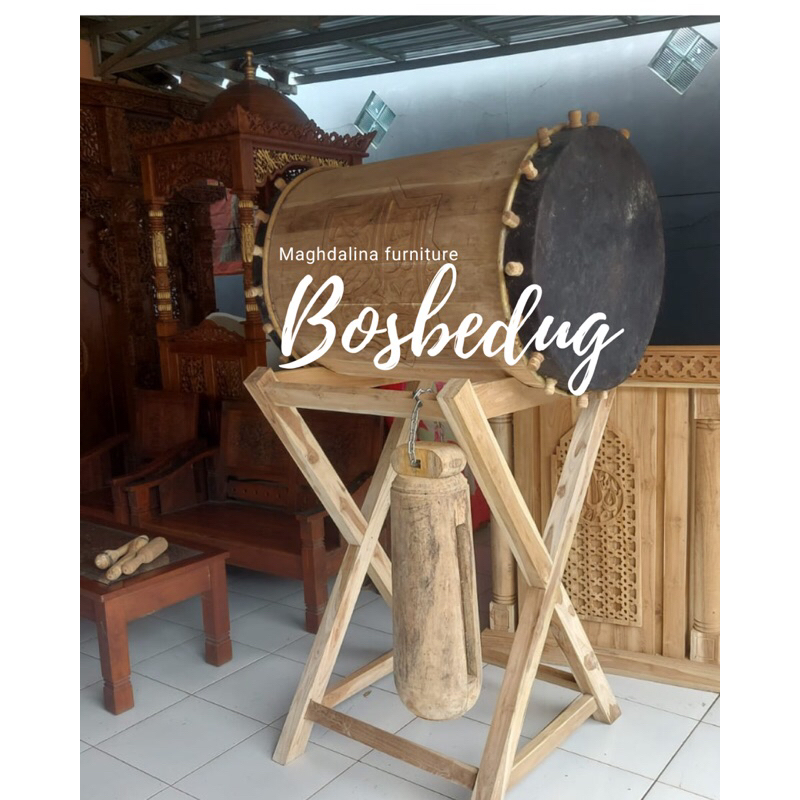 Jual bedug masjid bedug jati jepara | Shopee Indonesia