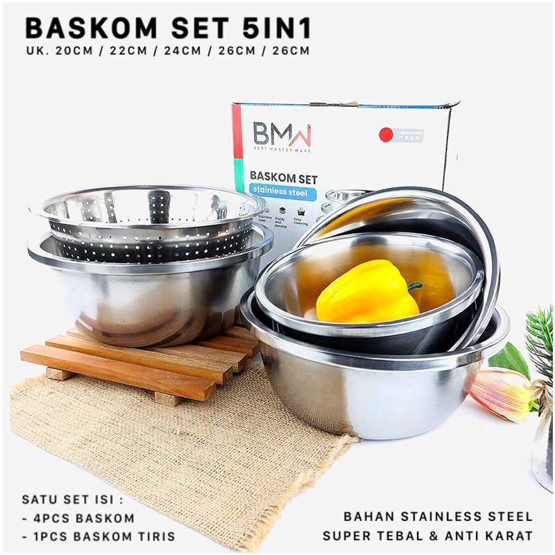 Jual BASKOM SET 5IN1 | Shopee Indonesia