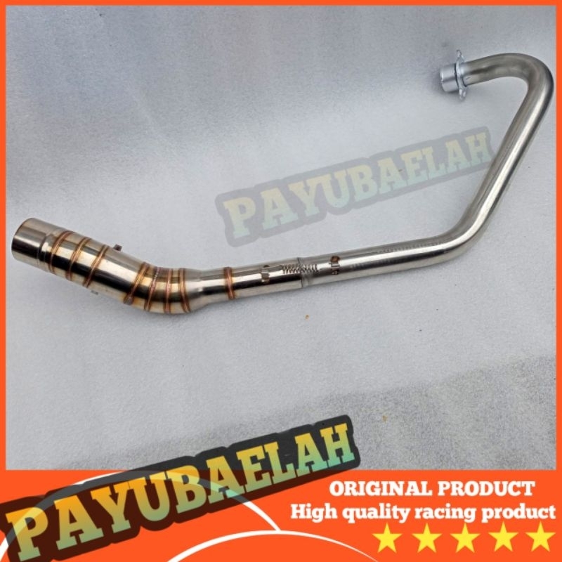 Jual exhaust pipe big elbow gpx legend 150 FT 125 150 CG 125 150 titan ...