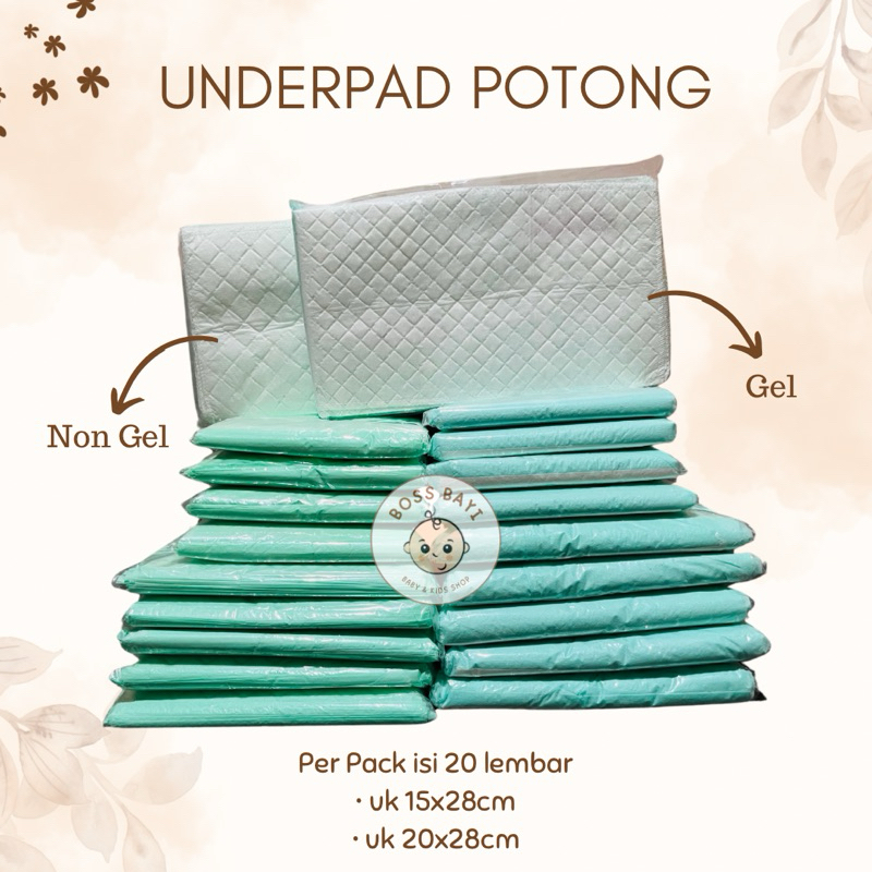 Jual BOSS BAYI - Underpad Potong isi 20 Lembar ( Alas Ompol bayi ... Jual BOSS BAYI - Underpad Potong isi 20 Lembar ( Alas Ompol bayi ...