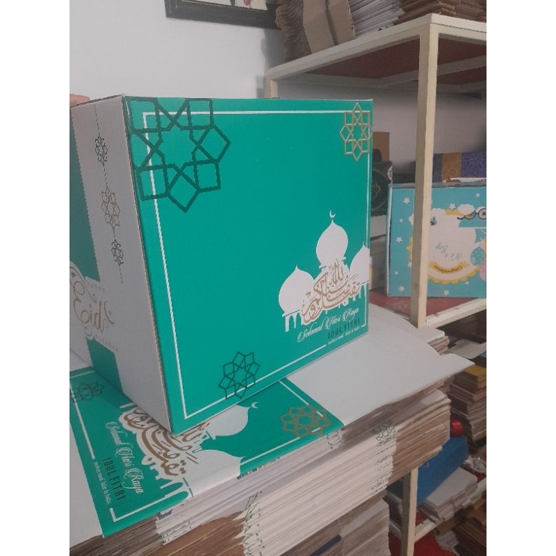 Jual Box parcel uk.35x33x33cm/parcel sembako/kardus/karton/lebaran ...