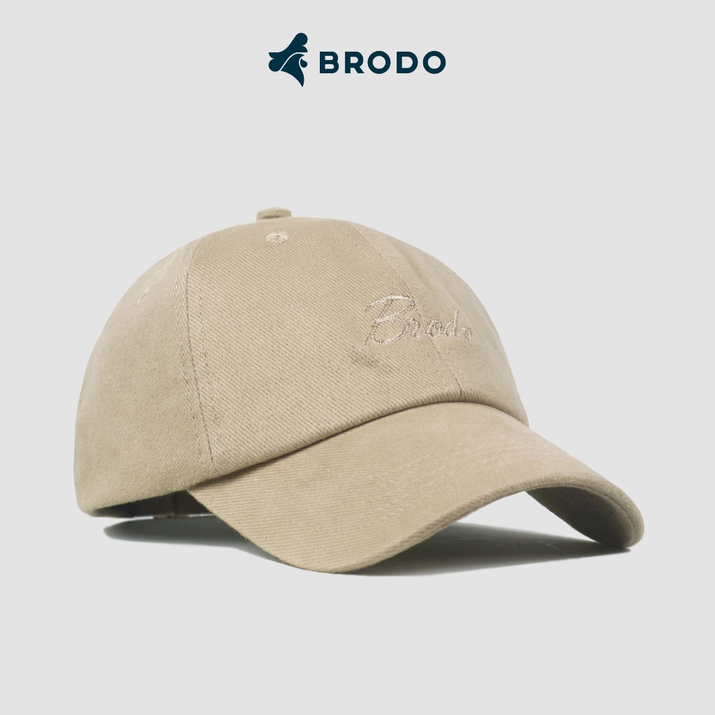 Jual BRODO - Memoir Hat Beige Beige | Shopee Indonesia