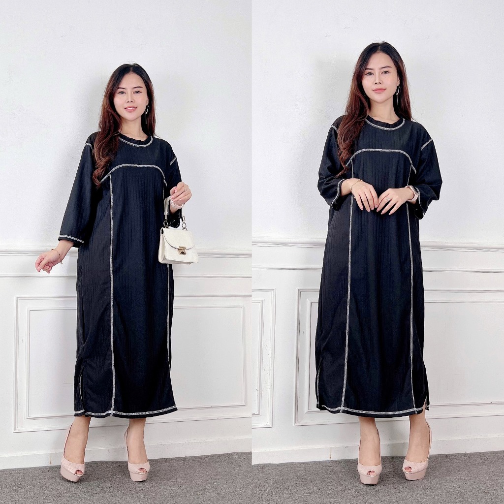 Jual AFI - MC - Dress Elsa Daily HORNET | Shopee Indonesia