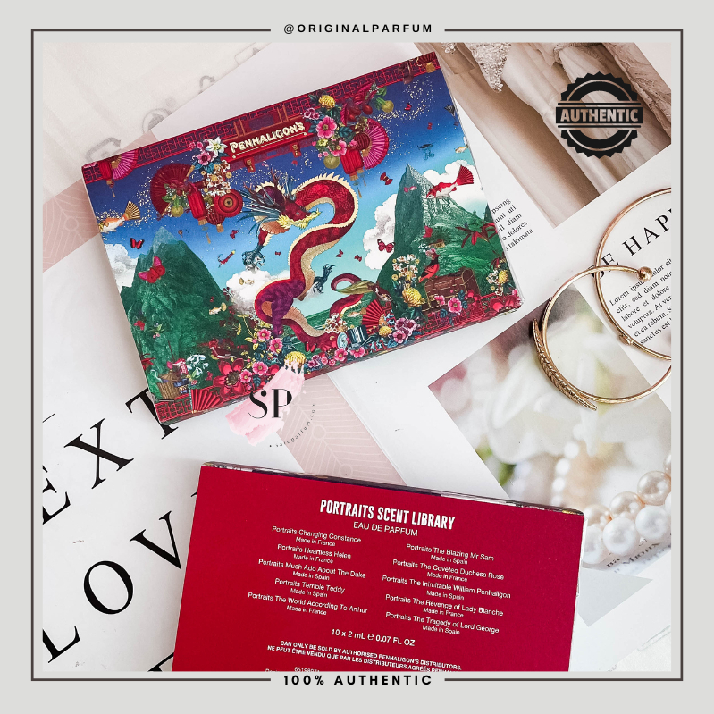 Jual PENHALIGON'S Portraits Discovery / Scent Library Set Penhaligons ...