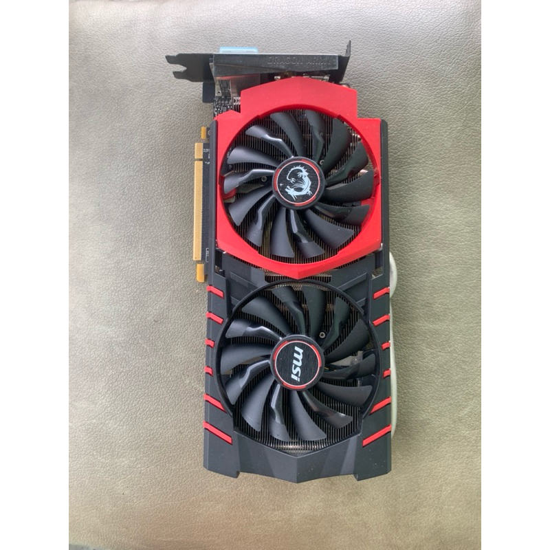 Jual VGA MSI GTX 970 Gaming 4gb DDR5 256 bit | Shopee Indonesia