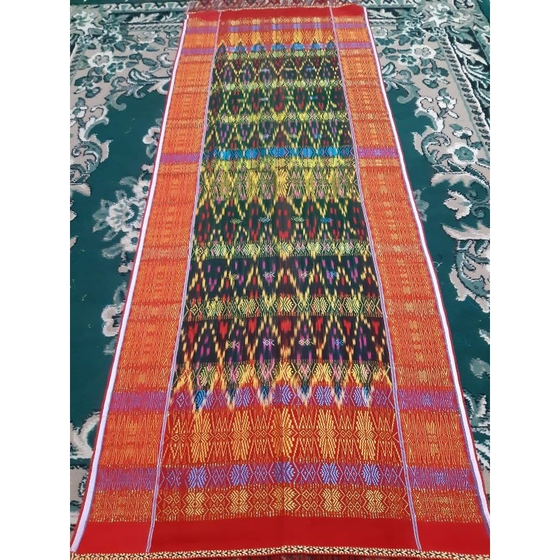 Jual Uis Nipes/Uis Karo Sutra Motif Rangrang | Shopee Indonesia