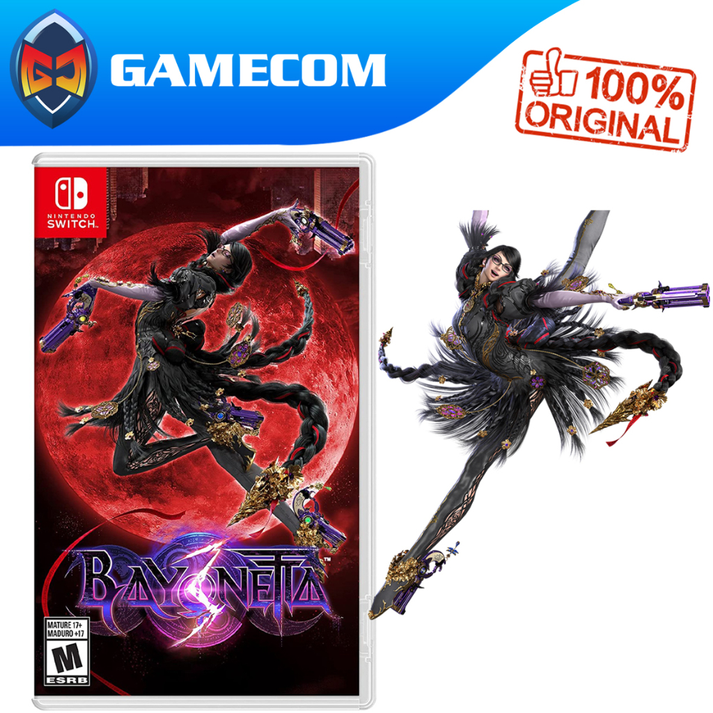 Jual Bayonetta 3 Game Nintendo Switch | Shopee Indonesia