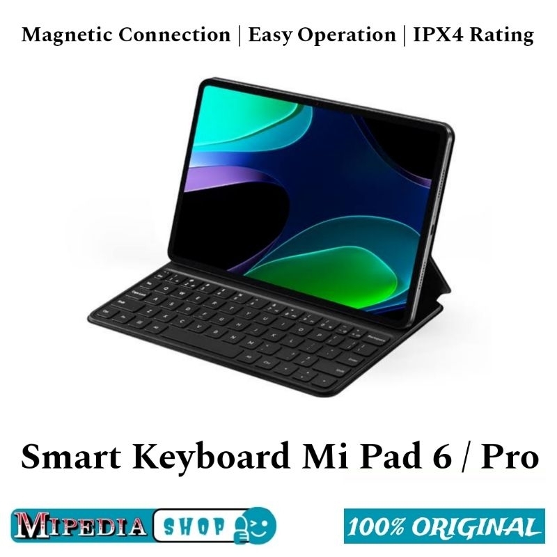 Jual Xiaomi Smart Keyboard For Mipad 6 / Pro - Smart Keyboard Tablet ...