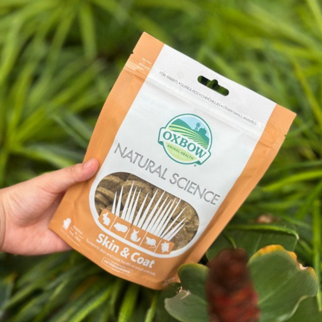 Jual OXBOW Natural Science Skin & Coat Support - Repack | Shopee Indonesia