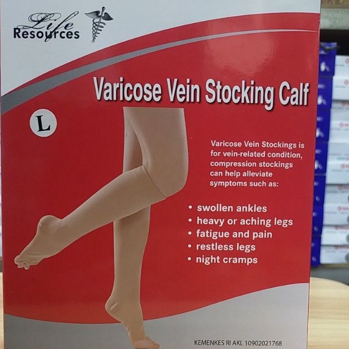 Jual Harga Istimewa Stocking Varises Life Resources | Shopee Indonesia