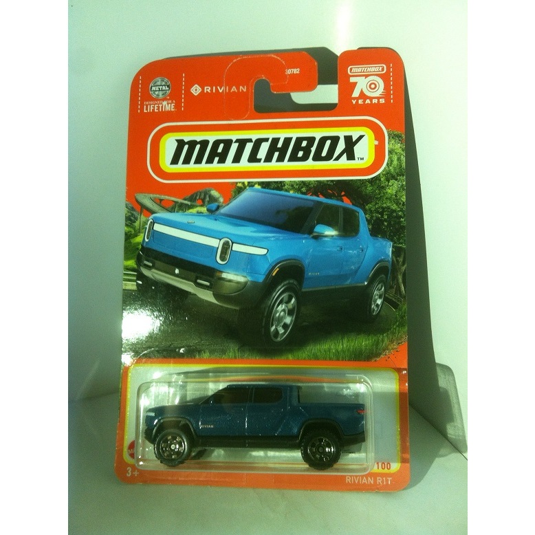 Jual Matchbox. 2022 MBX Highway - 38. Rivian R1T by MATTEL | Shopee ...