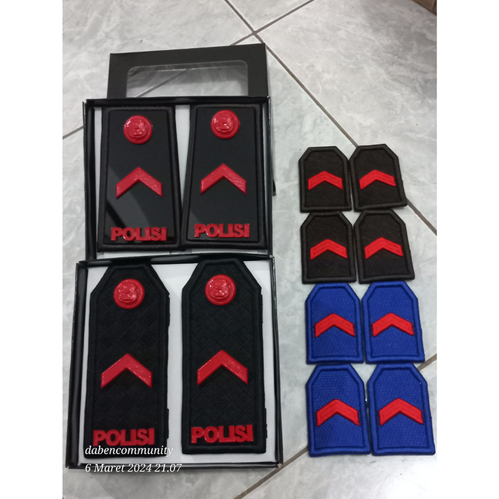 Jual PANGKAT PDU DAN PDH DAN PDL BIRU COKLAT ABRIPDA POLRI / KOPRAL ...