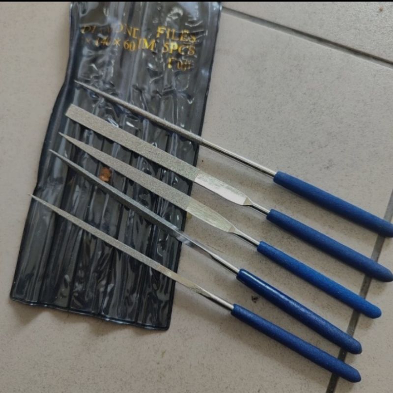 Jual kikir intan diamond set 4 x 140 x 60 mm | Shopee Indonesia