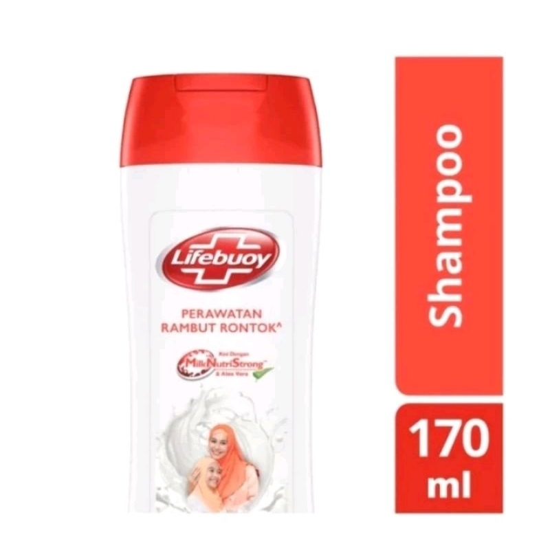 Jual Shampo Lifebuoy anti hair fall 170ml | Shopee Indonesia