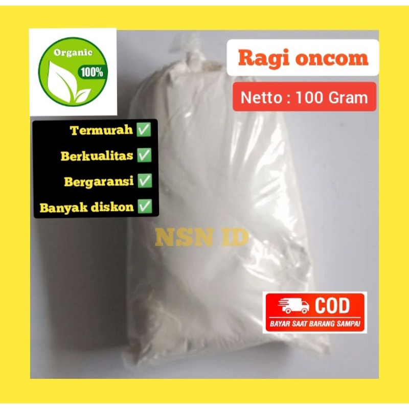 Jual Ragi oncom 100 gram repack Neurospora sitophila fungi | Shopee ...