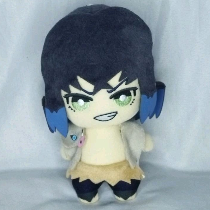 Jual Ganci Inosuke Hashibira (Demon Slayer) Bawa Topeng Babi Ori Brand ...