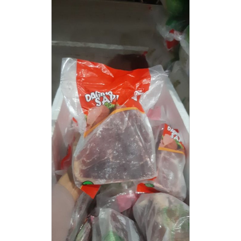 Jual Daging Sapi DJ Meat Frozen 1kg | Shopee Indonesia