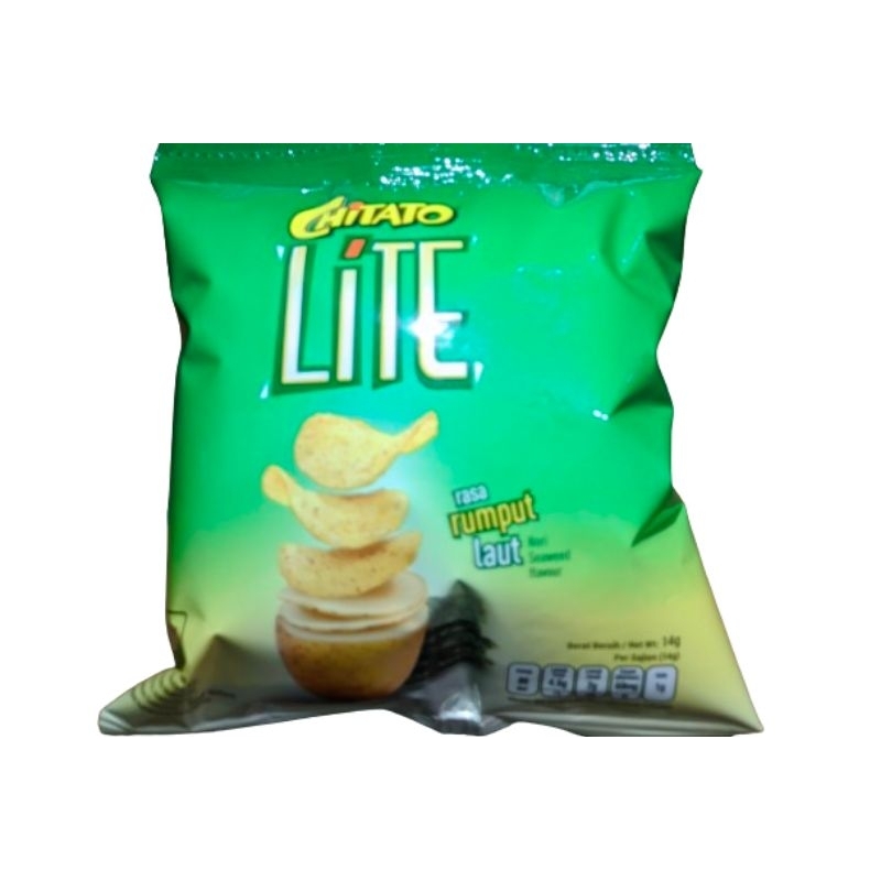 Jual jajan Ciki Chitato Lite Rumput laut (10pcs) | Shopee Indonesia