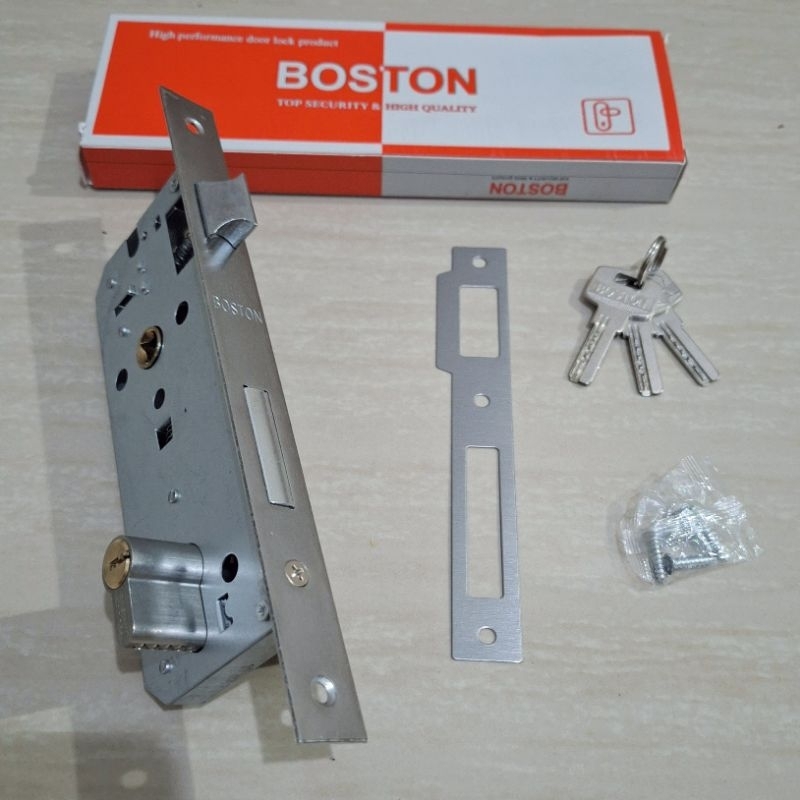 Jual BOSTON Bodi body kunci pintu rumah komputer keys lidah swing ...