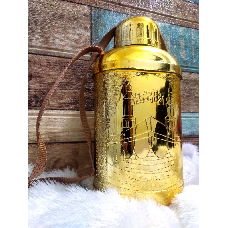 Jual Botol Minum Kimpul Wadah Air Zam Zam Khas Arab Oleh Oleh Haji ...