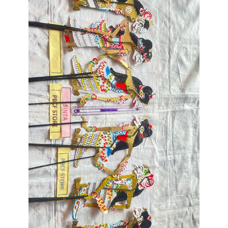 Jual Wayang ARJUNA SRIKANDI Janoko Srikandi Rama Sinta | Shopee Indonesia