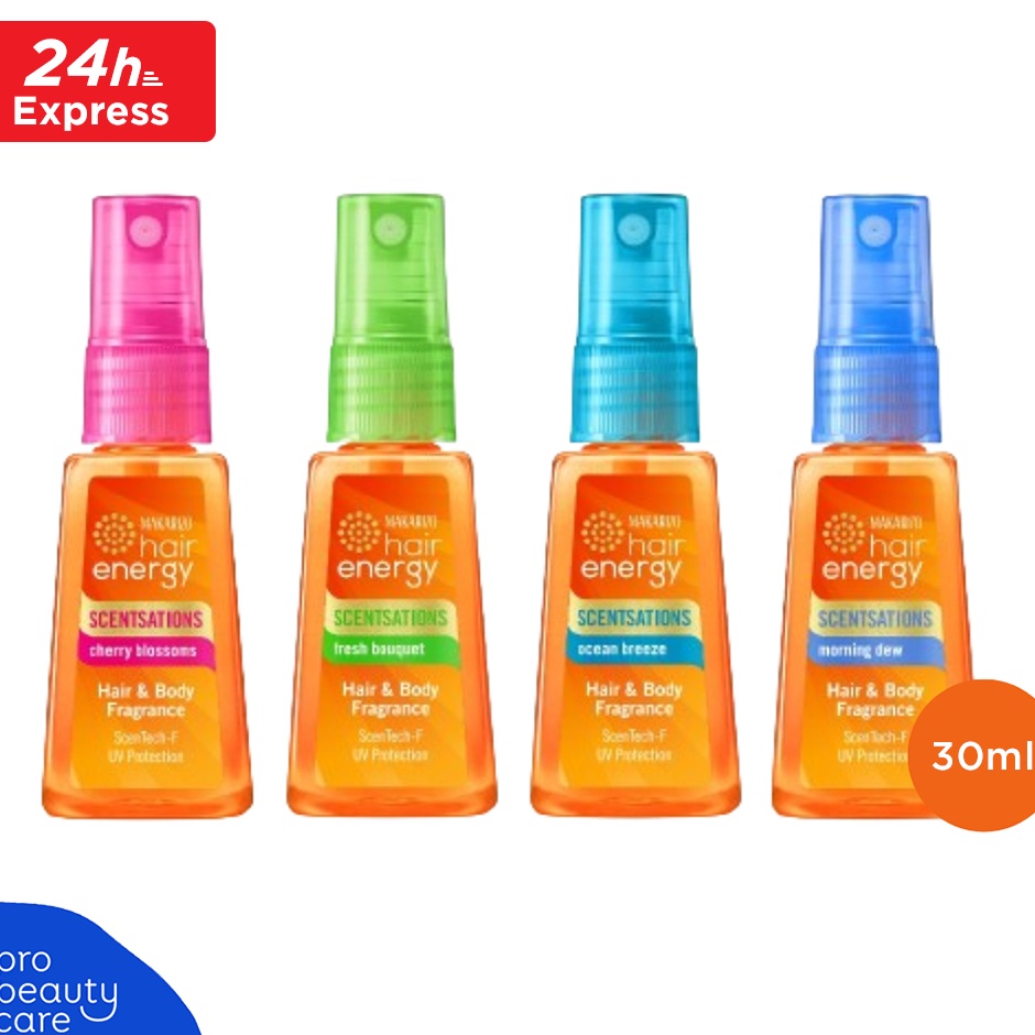 Jual Super Model Makarizo Hair Energy Scentsations 3 ml Hair Fragrance | Shopee Indonesia