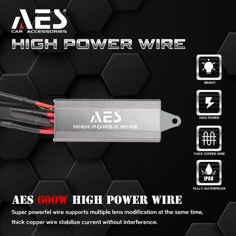 Jual Wiring Hardnes Relay High Power Wire Mobil Premium AES | Shopee ...