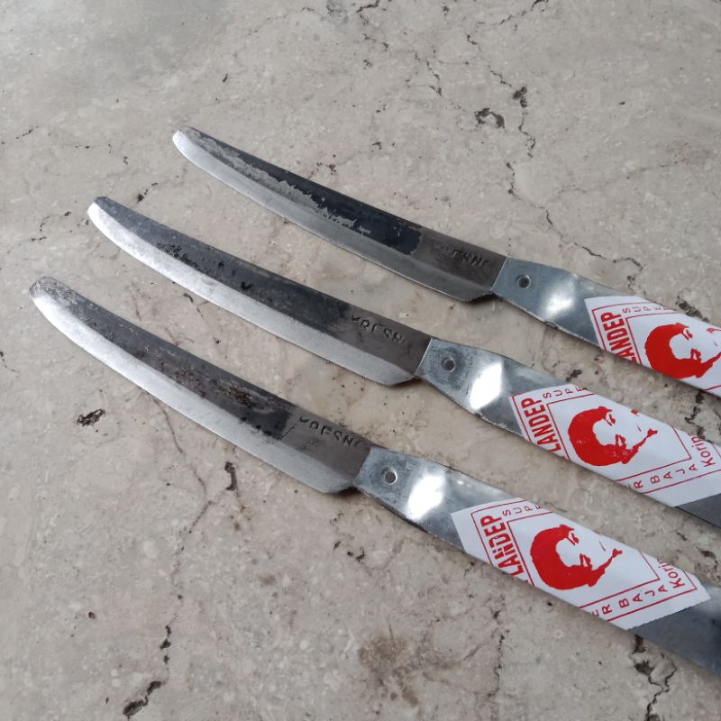 Jual pisau baja, pisau dapur iris bawang gagang besi | Shopee Indonesia