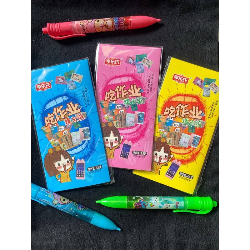 Jual PERMEN KERTAS +BOLPOINT BISA DIMAKAN HALAL ORIGINAL BERPOM AMAN ...