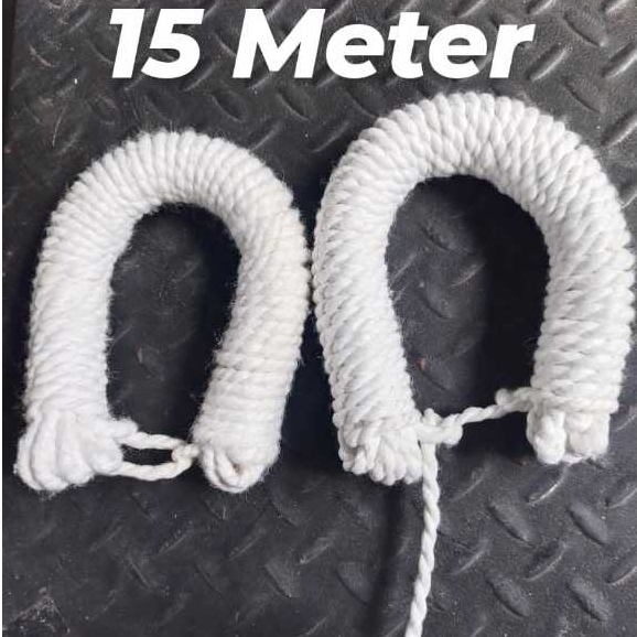 Jual Tali pramuka 15 meter , Tali tampar, Tali tambang | Shopee Indonesia