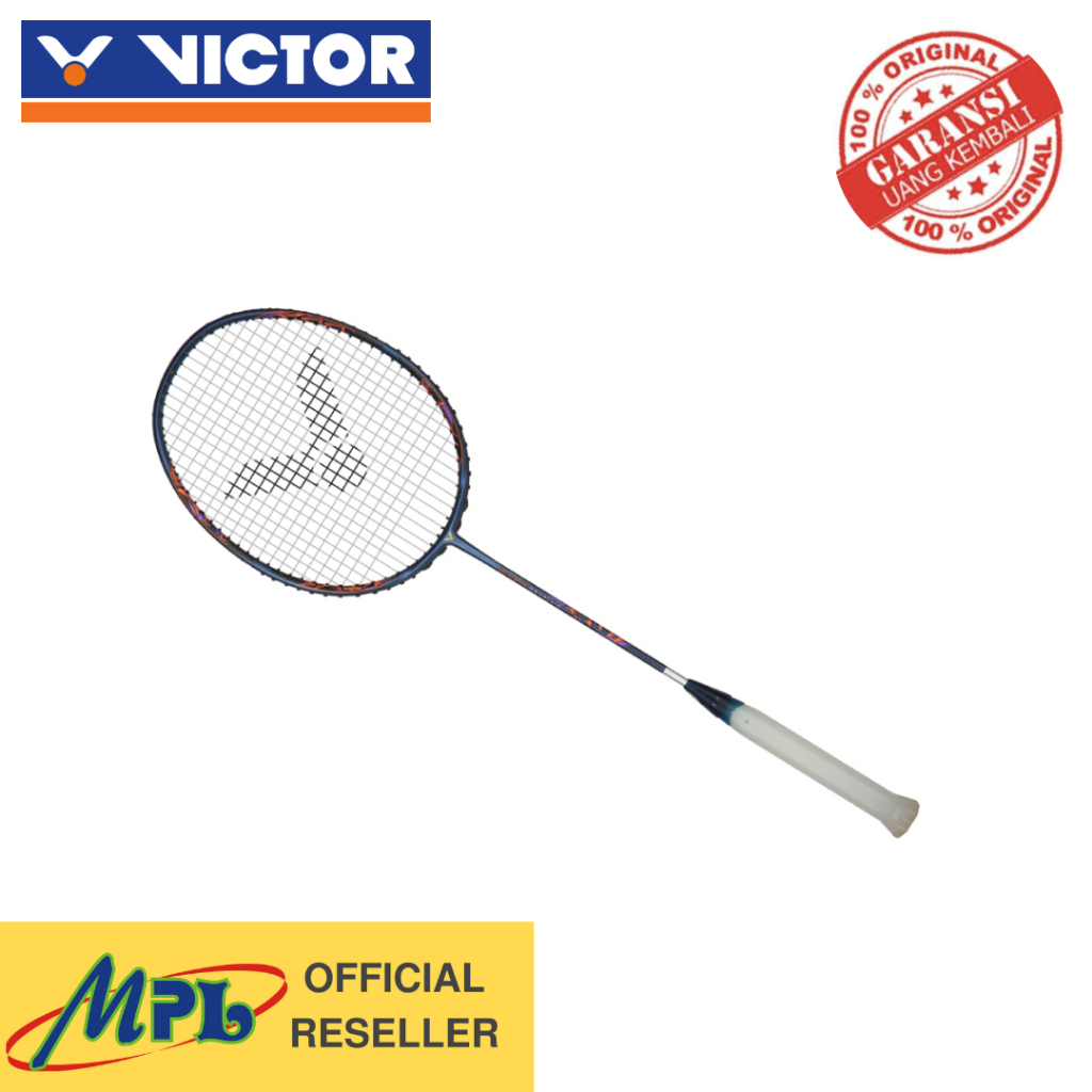Jual RAKET REKET BADMINTON VICTOR DRIVEX DX-10 METALIC + VBS-66 + GRIP ...