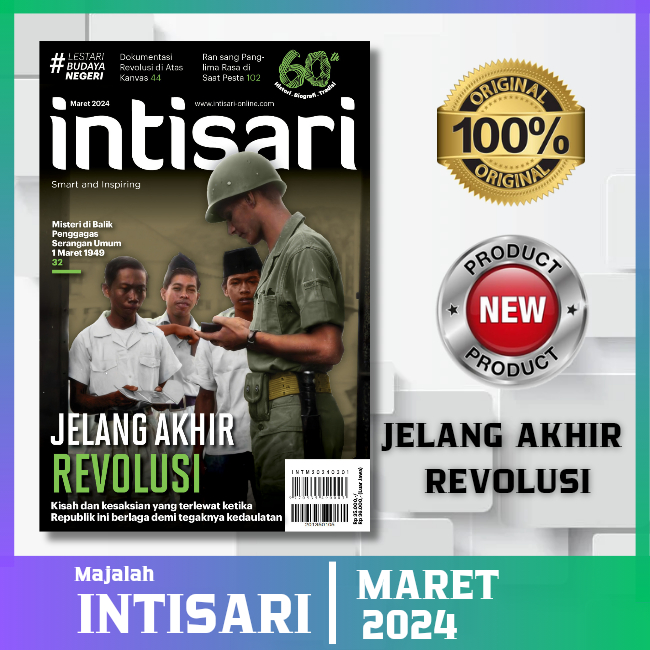 Jual Majalah Intisari Terbaru Edisi Maret 2024 | Shopee Indonesia