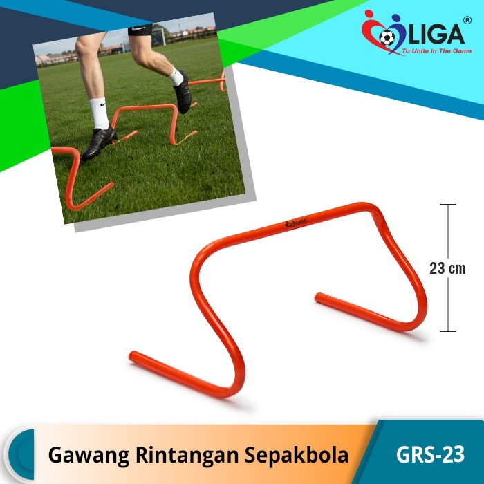 Jual Gawang Rintangan Sepakbola GRS-23 23cm (9inch) | Shopee Indonesia