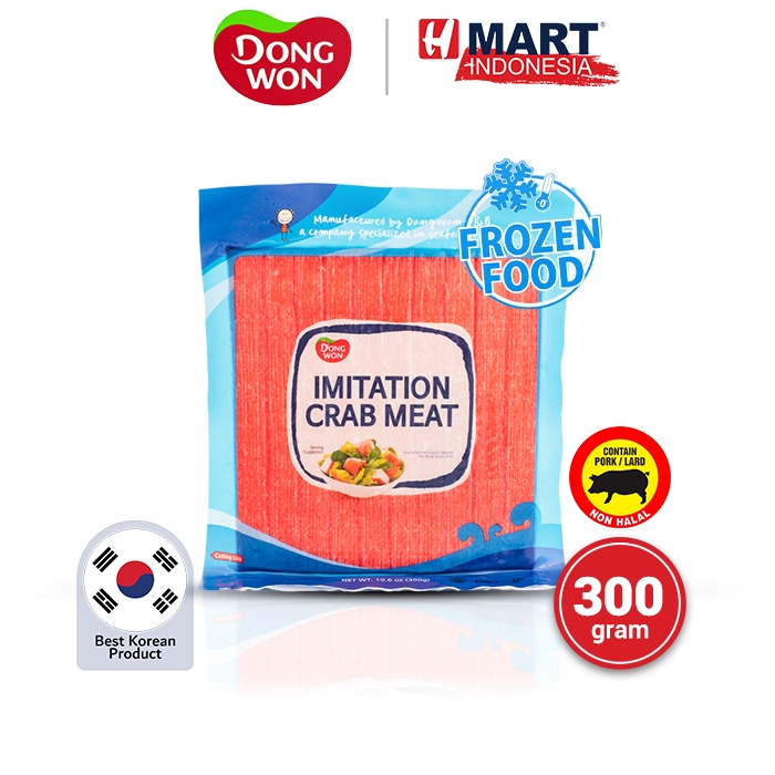 Jual Dongwon Korean Imitation Crab Meat - Olahan Kepiting - Crab Stick ...