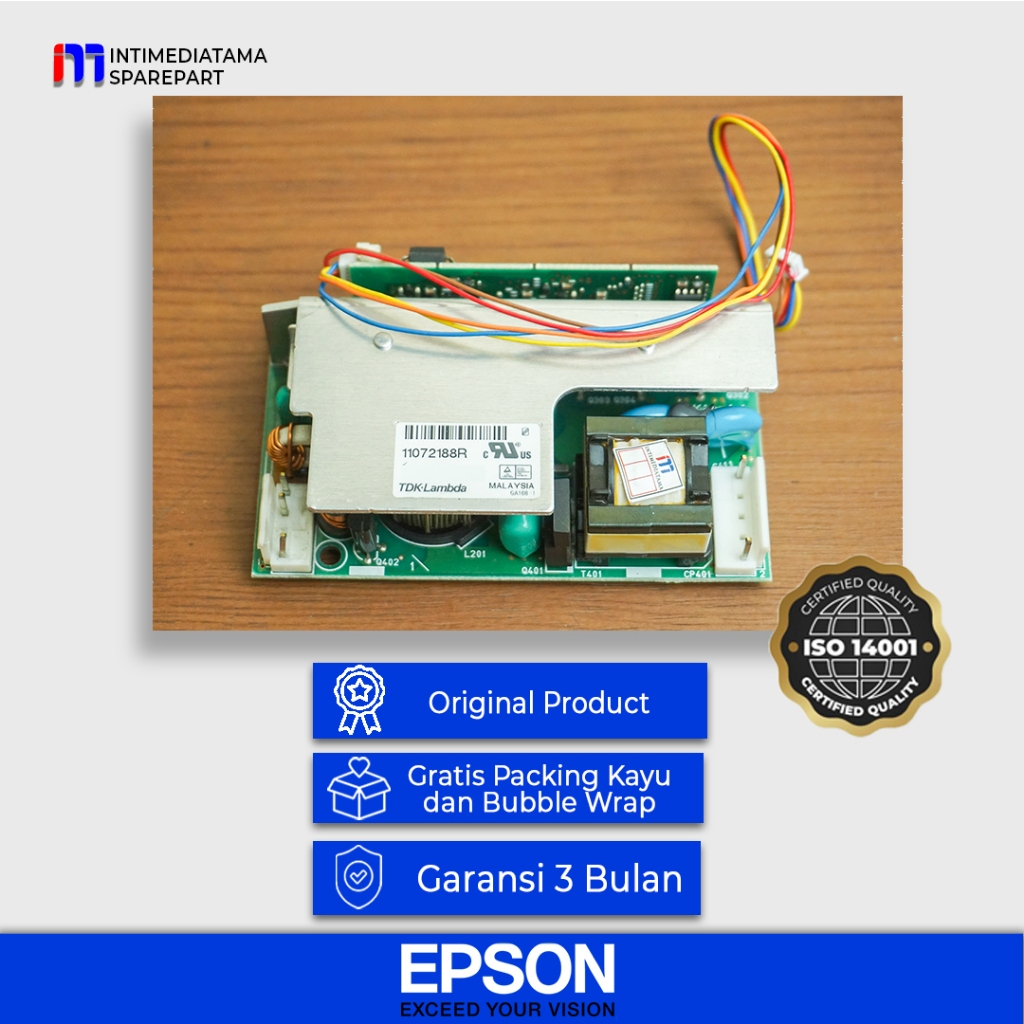 Jual Ballast Proyektor Epson EB S100 X100 S11 X11 X12 X14 W12 | Shopee Indonesia