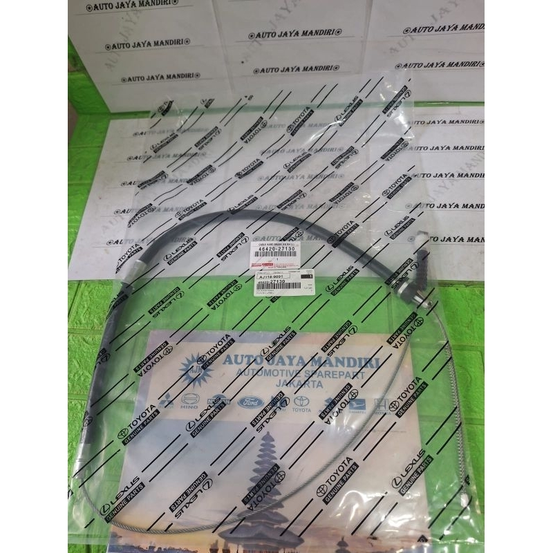 Jual Kabel hand brake rem tangan kijang 5K super kanan panjang original ...