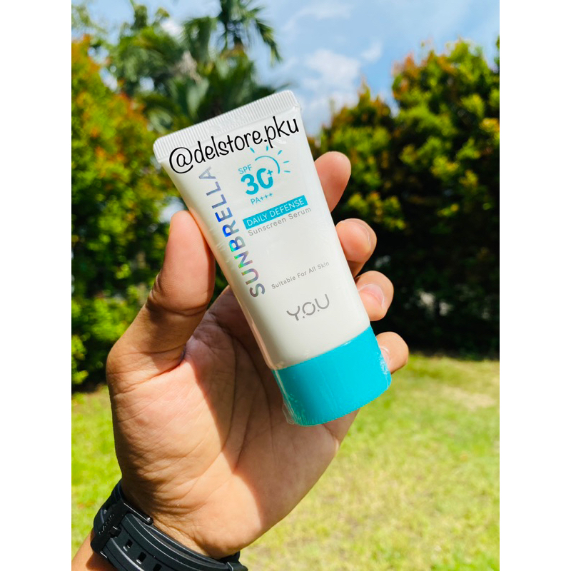 Jual Y.O.U TRIPLE UV ELIXIR SUNSCREEN SPF 50 PAA++++ / YOU SUNSCREEN ...