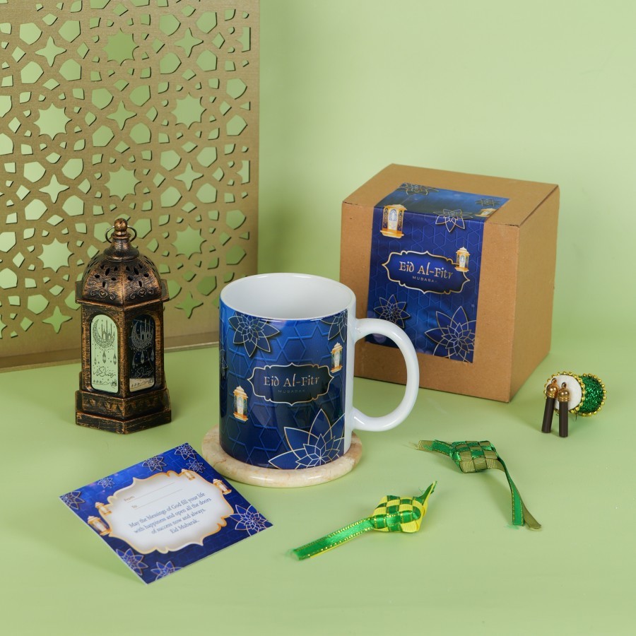 Jual Hampers Mug Keramik / Gelas Spesial Idul Fitri/ Kado Gift Idul ...